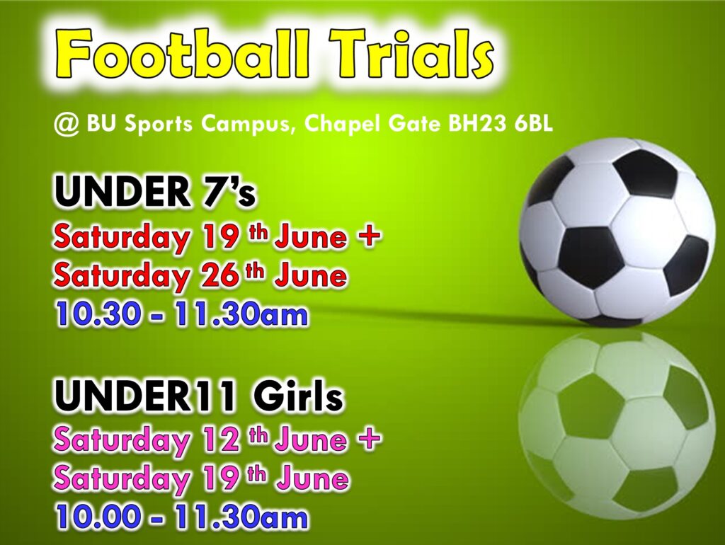 Bournemouth Sports FC – Building Football from the Grass Roots Up!